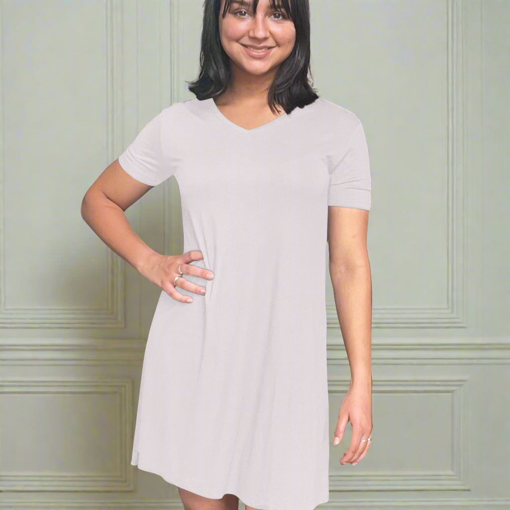 Bamboo Nightshirt/ Nightgown - Cooling Nightwear | Willie J's: The Easy ...