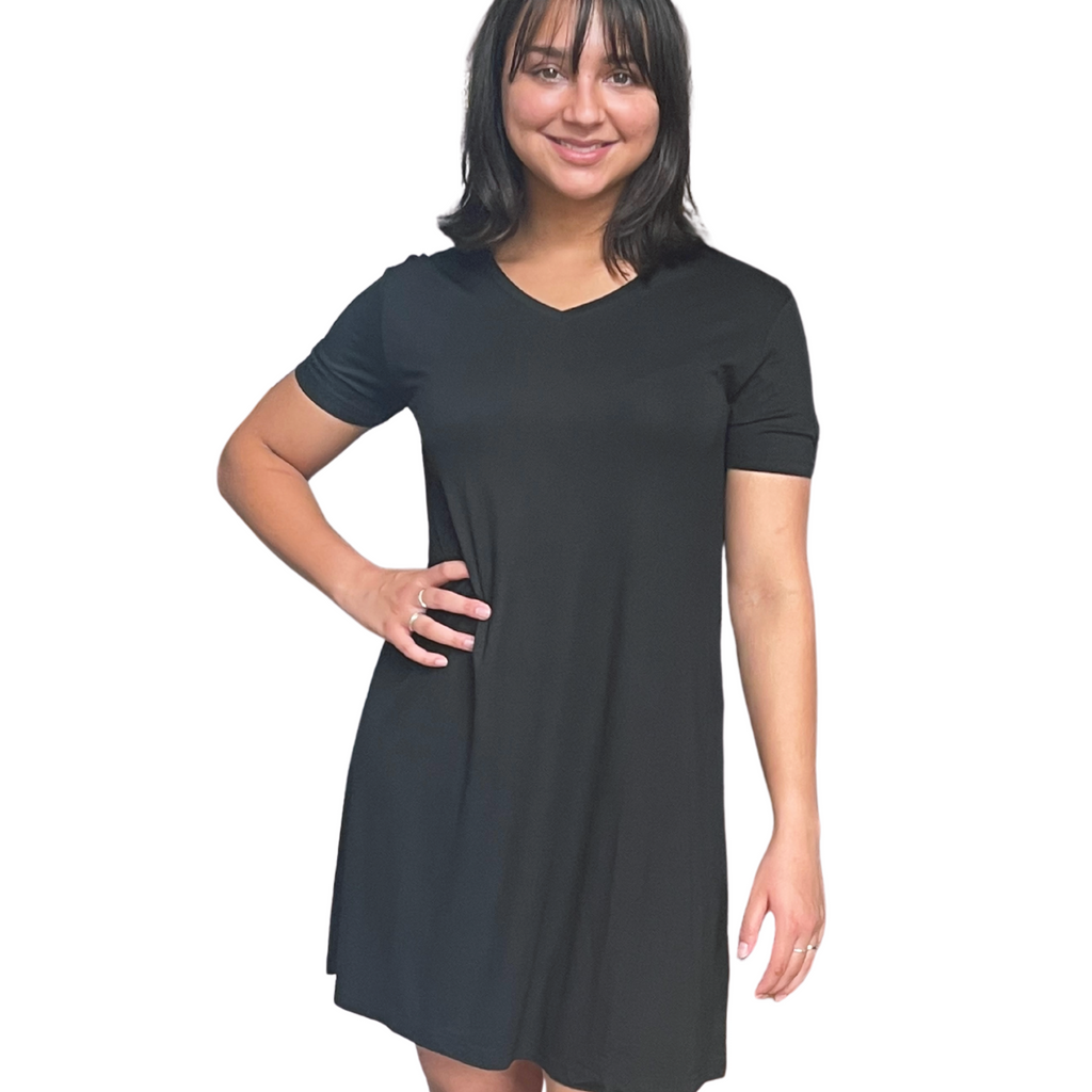 Bamboo Nightshirt/ Nightgown - Cooling Nightwear | Willie J's: The Easy ...